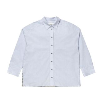 Munthe Chemises - Femme - Blouses et Chemises - Bleu - Taille: 42 FR