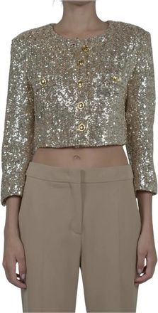 Tagliatore Veste - Femme - Vestes - Beige - Taille: 36 FR