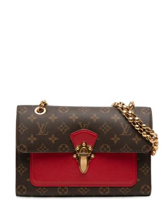 Louis Vuitton sac port&eacute; &eacute;paule Monogram Victoire (2016) - Marron