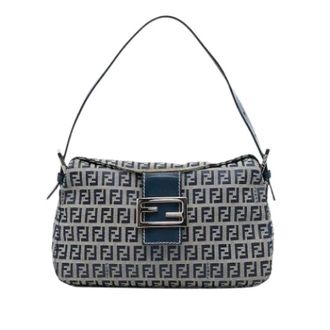 Fendi Pre-owned Baguette Schultertasche - - Pre-owned - Damen - Blau - ONE SIZE