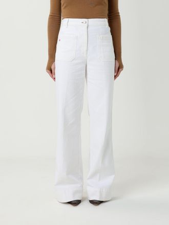 Victoria Beckham Jeans VICTORIA VICTORIA BECKHAM Femme couleur Blanc