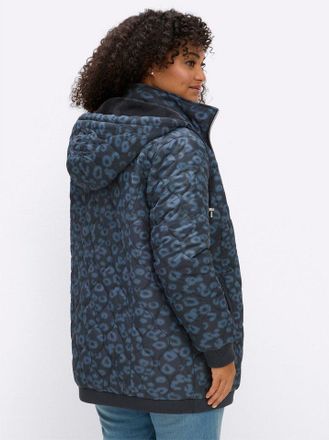 Sheego Winterjacke Steppjacke Langarm