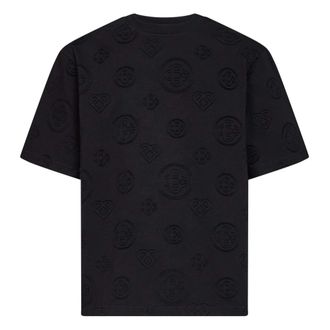 Casablanca T-Shirt - - Tops - Herren - Schwarzk - L