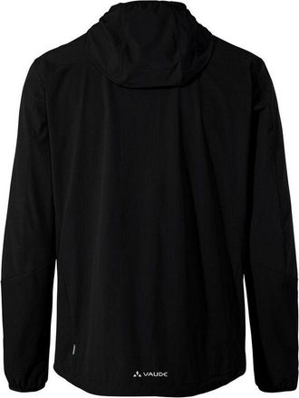 Vaude Softshelljacke Moab Jacket IV mit Markenlogo auf der linken Brust