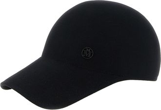 Maison Michel Baseball Cap - Black