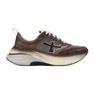 Premiata Femme, Chaussures, Brun, Taille: 38 EU Hill 7896 Baskets