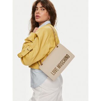 Love Moschino Handtasche LOVE MOSCHINO JC4192PP1LKD0110 &Eacute;cru