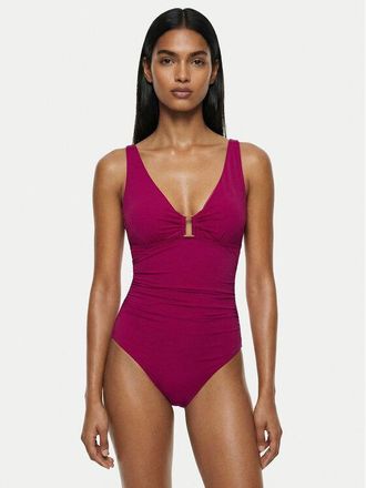 Lauren Ralph Lauren Badeanzug 20601016 Violett