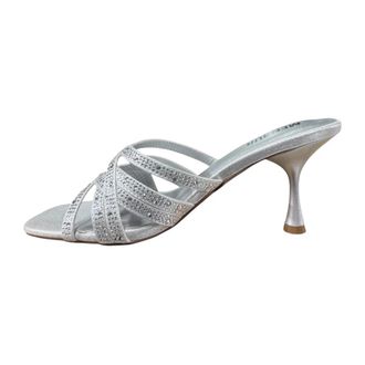 Menbur 25206 Heeled Mules - - Shoes - Damen - Grau - 41 EU