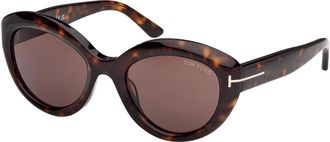 Tom Ford Sonnenbrille - STACY-02 - Gr. unisize - in Braun - f&uuml;r Damen