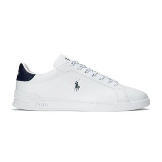 Polo Ralph Lauren Klassische Heritage Tennisschuhe - - Shoes - Herren - Wei&szlig; - 47 EU