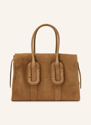 Marc Jacobs Schultertasche Babe City Tote braun