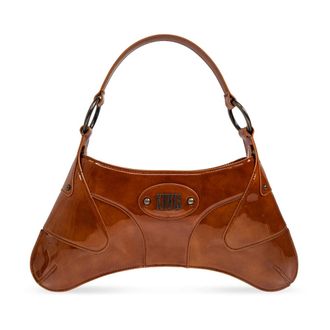 Charlotte Knowles Razr Schultertasche - - Bags - Damen - Braun - ONE SIZE