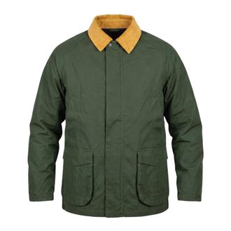 Fortela Bristol Barn Coat - - Jackets - Herren - Gr&uuml;n - M