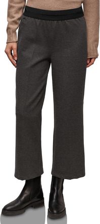 Street One Wide Leg Herringbone Hose Light Terra Mocha 34