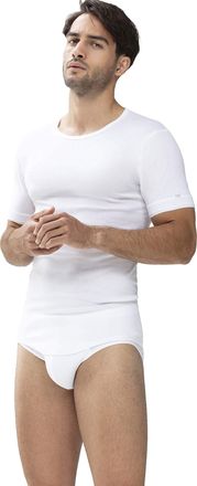 Mey Tagwäsche Serie Noblesse Herren Shirts 1/2 Arm Weiss 4XL(10)