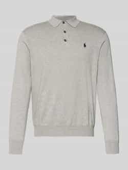 Polo Ralph Lauren Regular Fit Poloshirt aus reiner Baumwolle