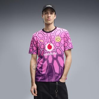 Puma Borussia Dortmund 26/27 Torwarttrikot Herren, Kleidung, Lila, 3XL