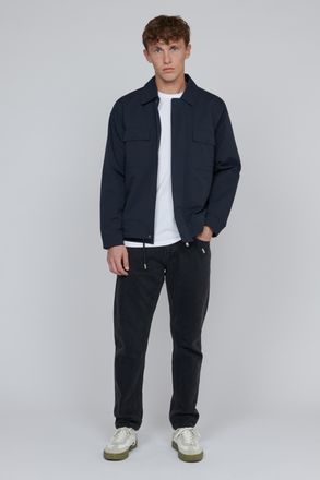 Matinique Jacke Gerade Passform navy