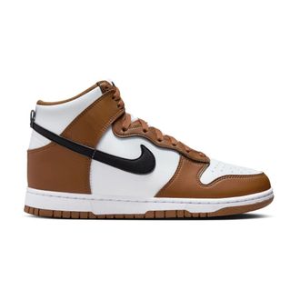 Nike Femme, Chaussures, Brun, Taille: 36 EU Baskets de Basket Rétro