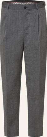 Tommy Hilfiger Hose Relaxed Tapered Fit grau