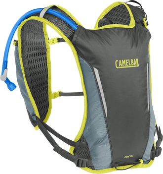 Camelbak Circuit Trinkweste Graphite/Lime Einheitsgr&ouml;&szlig;e