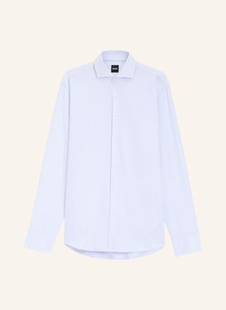 HUGO BOSS Hemd Joe Regular Fit blau