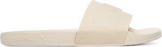 Calvin Klein Pantoletten Calvin Klein Ess Slide Tpu HW0HW02959 Creme