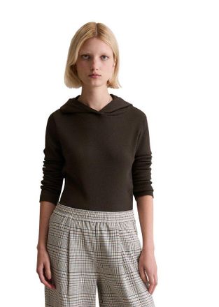 Marc O'Polo Denim Langarmshirt aus softem Bio-Baumwolle-Modal-Stretch-Jersey