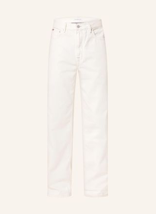 Tommy Hilfiger Jeans River Relaxed Straight Fit weiss