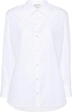 Alexander McQueen Hemd - Wei&szlig;