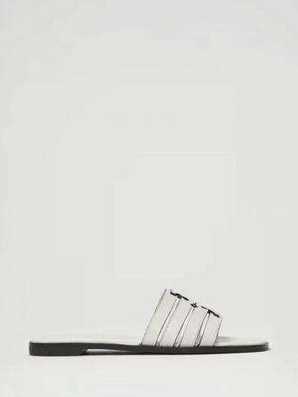 Tory Burch Sandales &agrave; Talons TORY BURCH Femme couleur Blanc