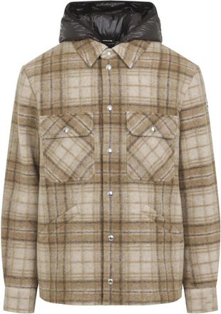 Moncler Herren, Jacken, Beige, 2XLGr&ouml;&szlig;e