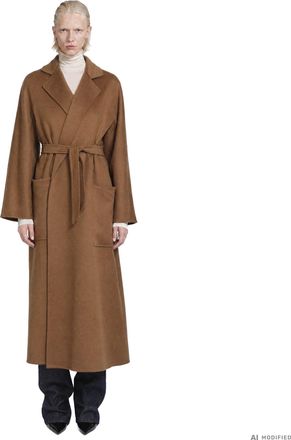 Max Mara Long Cashmere Coat