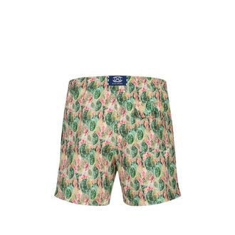 HOM Short de bain Taormina imprim&eacute; mi-cuisse