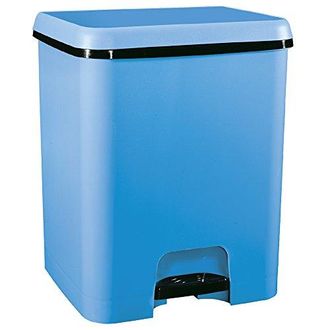 Great Plastic Umweltfreundlicher Duo-Mülleimer aus Kunststoff, 52 l, Einheitsgröße