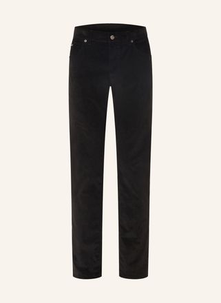 Dolce & Gabbana Cordhose Slim Fit schwarz