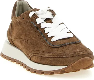 Brunello Cucinelli Monile Sneaker - Brown