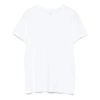 Officine G&eacute;n&eacute;rale Wei&szlig;es Lara Kurzarm-T-Shirt - - Tops - Damen - Wei&szlig; - XS