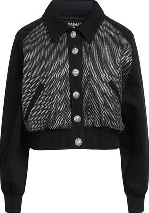 Balmain JACKEN & M&Auml;NTEL - Jeansjacken/M&auml;ntel auf YOOX.COM