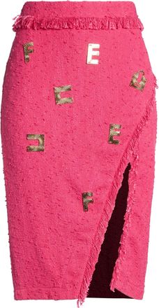 Elisabetta Franchi HOSEN & R&Ouml;CKE - Midi-R&ouml;cke auf YOOX.COM