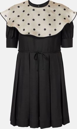 Valentino Minikleid aus Seide