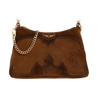 Zadig&Voltaire Jim Suede Bag - - Bags - Damen - Braun - ONE SIZE