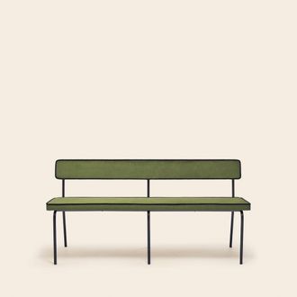 Madura Banc Ysabeau Dalila vert amande et noir - VERT