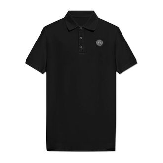 Canada Goose Beckley Polo Black Label - - Tops - Herren - Schwarzk - L