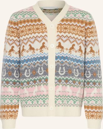 Stella McCartney Stella Mccartney Kids Strickjacke weiss