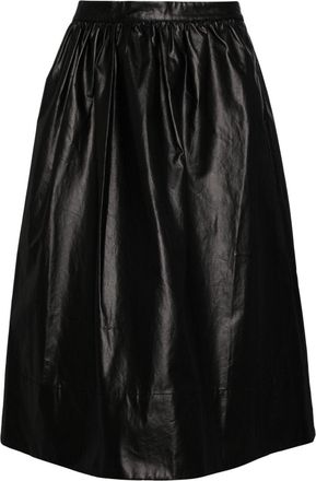 Tout à Coup A-Linien-Form - Schwarz