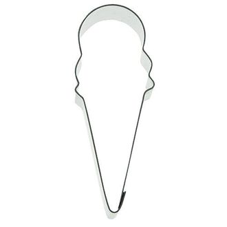 Städter Ausstechform, Edelstahl, Silber, 6cm