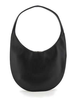 Coperni Womens Swipe Medium Black Shoulder Bag Cow Leather