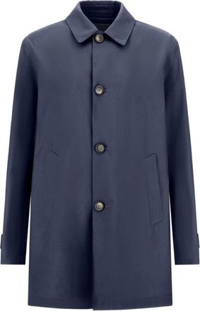 Herno Herren, M&auml;ntel, Blau, 5XLGr&ouml;&szlig;e